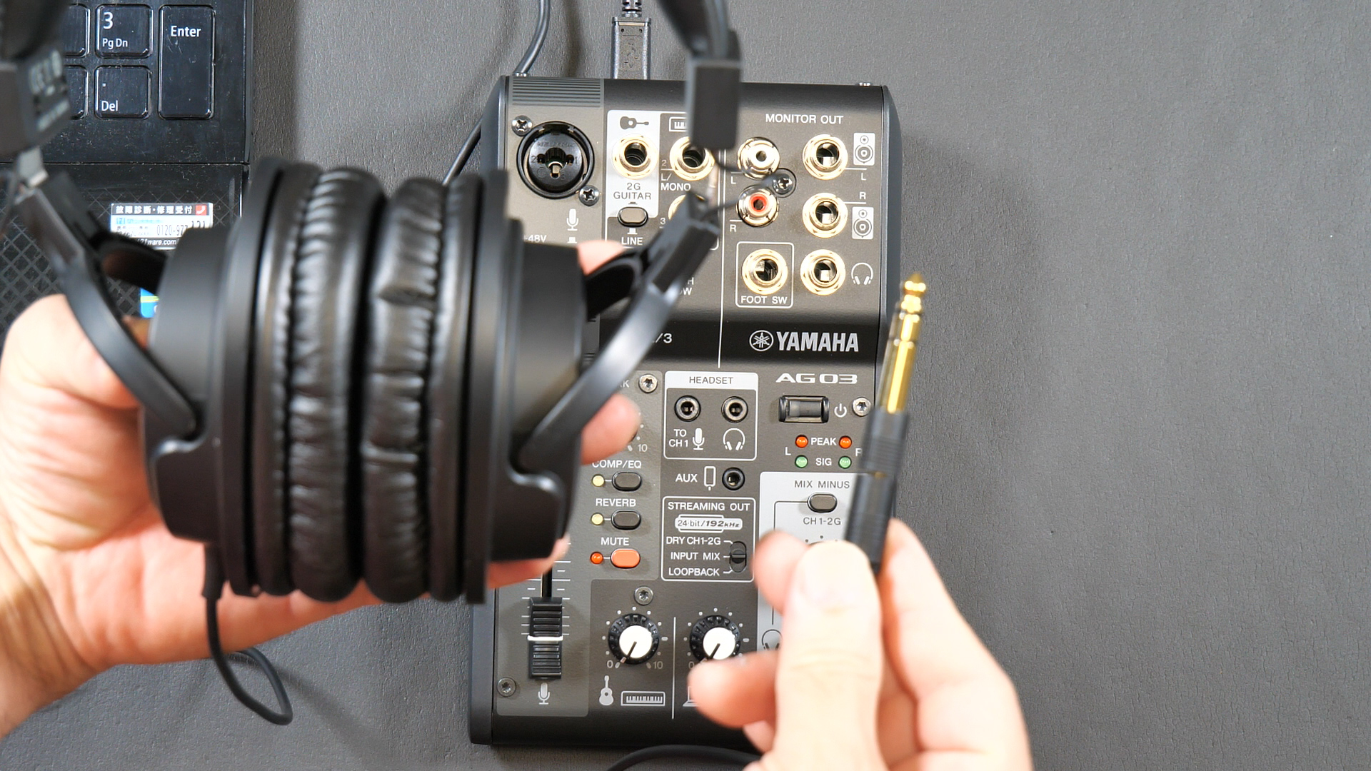 YAMAHA AG03MK2 LSPK (Live Streaming Package) | eureka!4147のレビュー＆ブログ