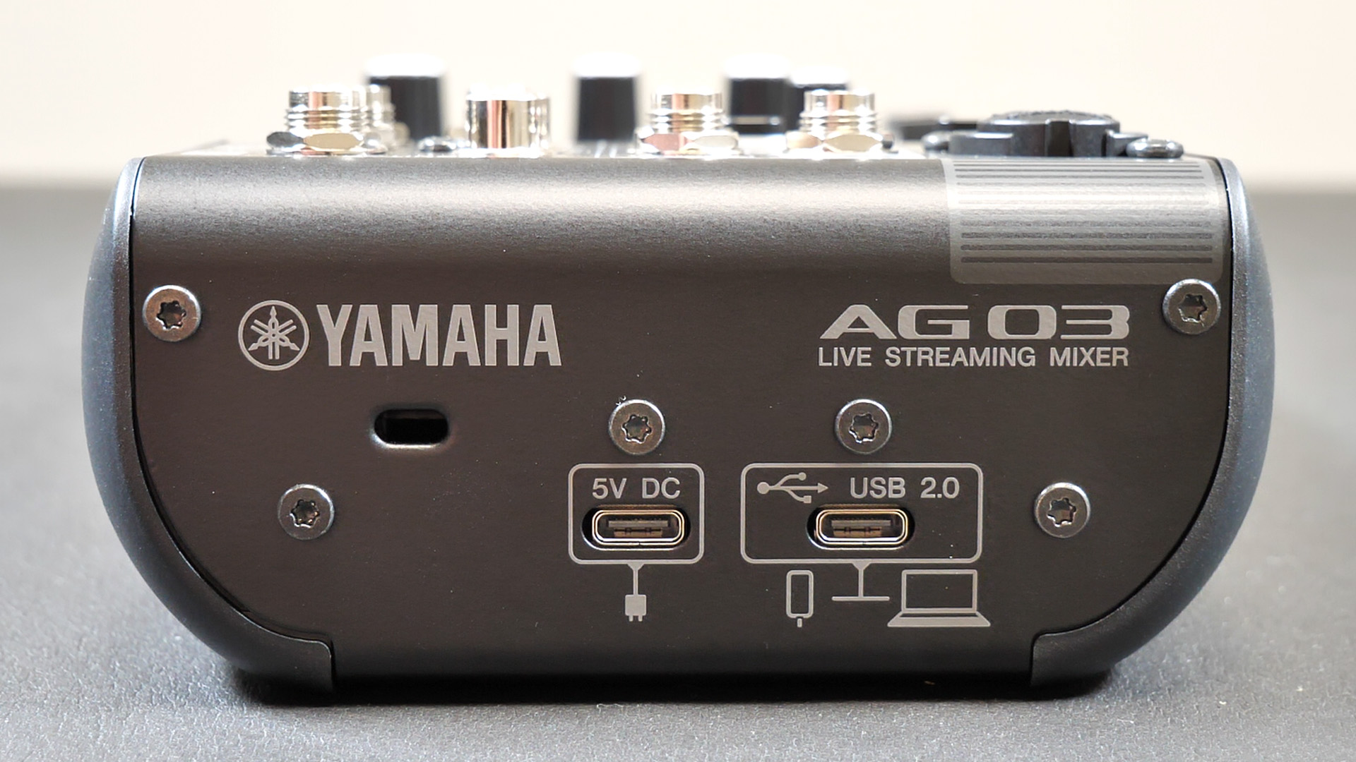 YAMAHA AG03MK2 LSPK (Live Streaming Package) | eureka!4147のレビュー＆ブログ